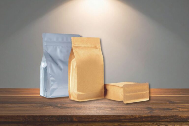 The Return of Flat Bottom (Box Pouch) Stand-Up Zipper Bags - HOEI